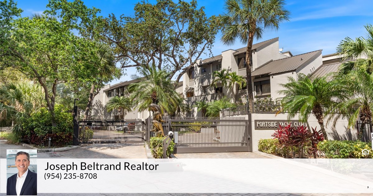 26 Portside Dr, Fort Lauderdale, FL 33316